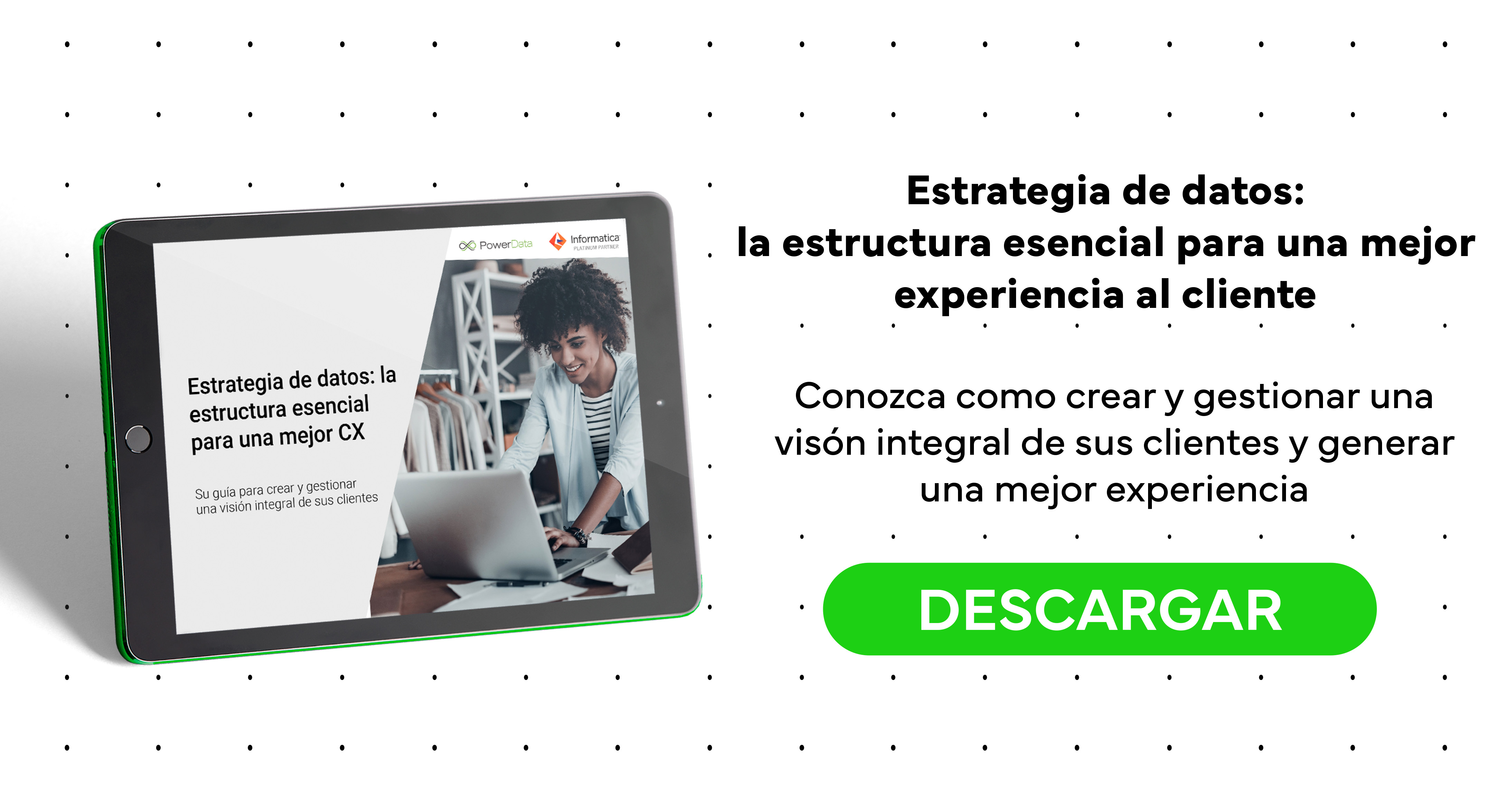 Gracias | Estrategia de datos la estructura esencial para una mejor CX